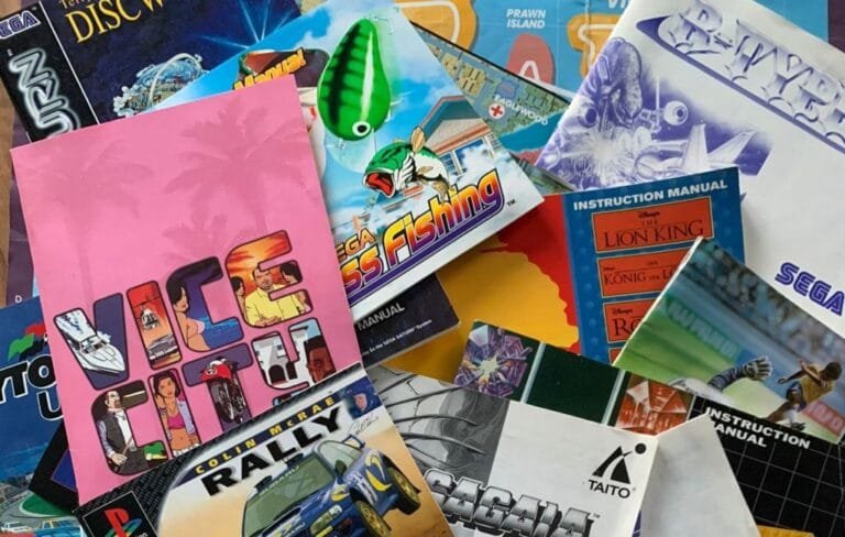 The inner life of the video game box – Gaming Retro