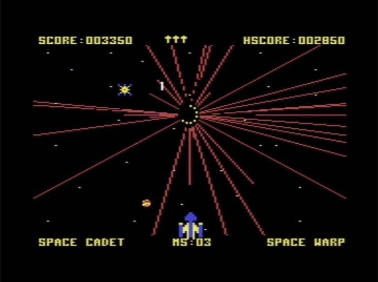 My First Computer Game: Gorf (C64) - Gaming Retro