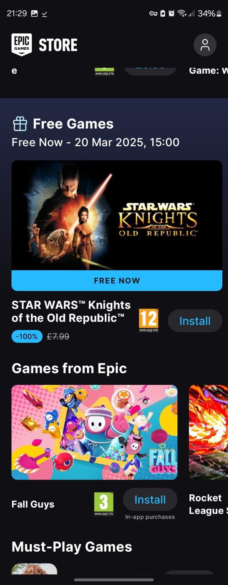Installing Epic Games on Android and iPhone: A step-by-step guide ...