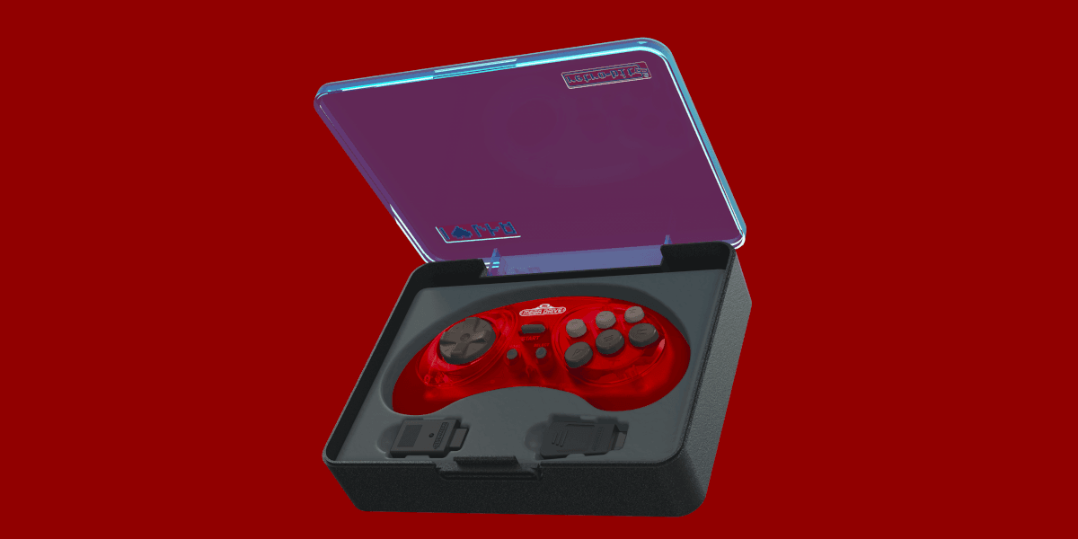 New wireless SEGA Saturn and Mega Drive controllers are here! - Gaming ...