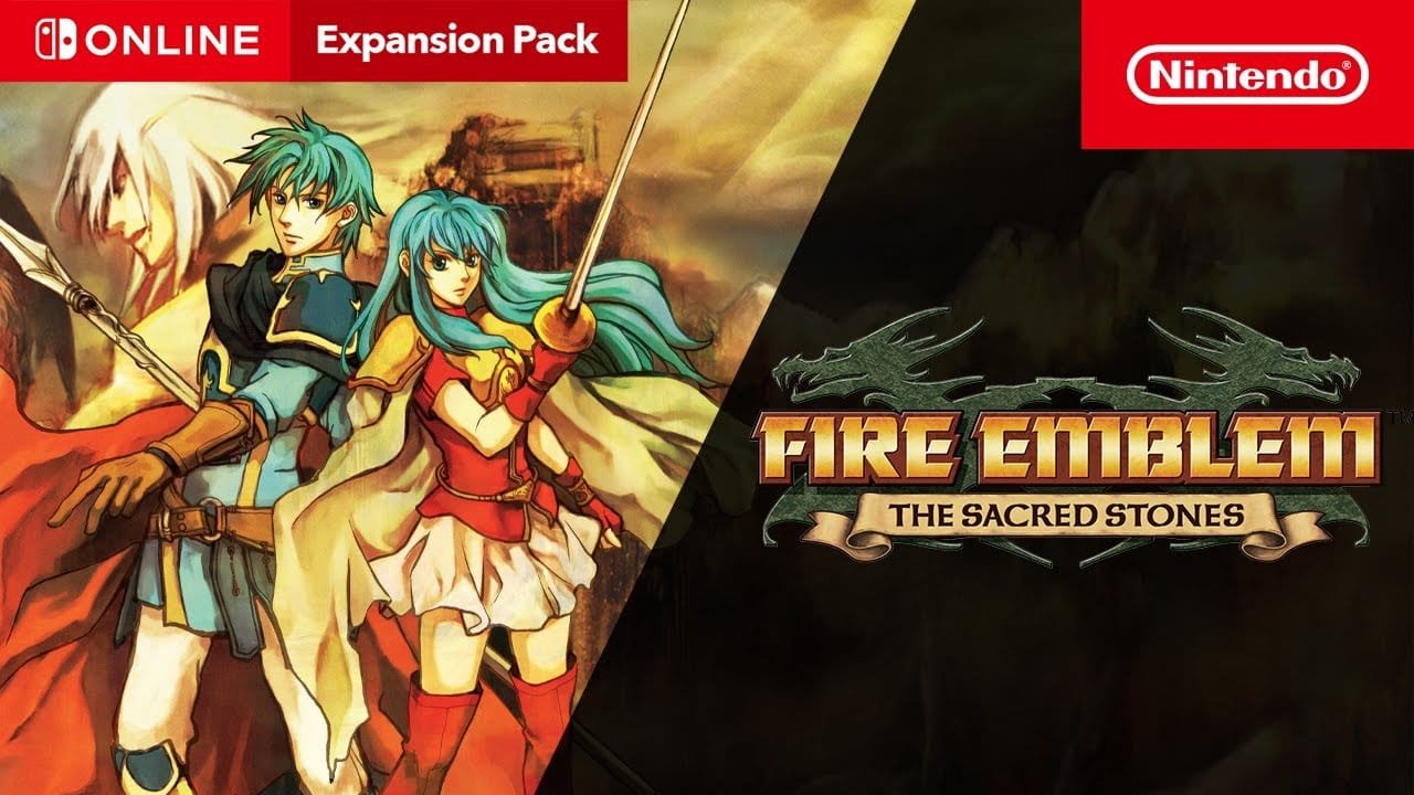 Return to the twin thrones: Fire Emblem: The Sacred Stones lands on ...