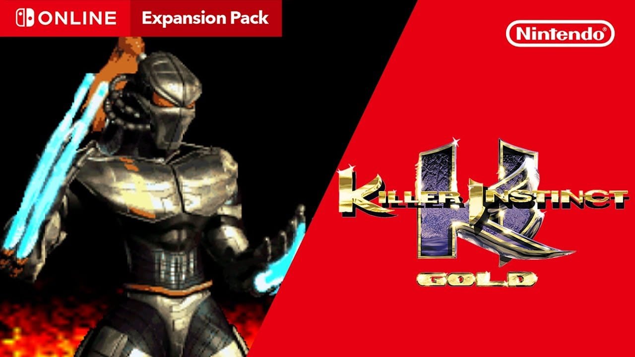 Nintendo 64's Killer Instinct Gold hits Nintendo Switch
