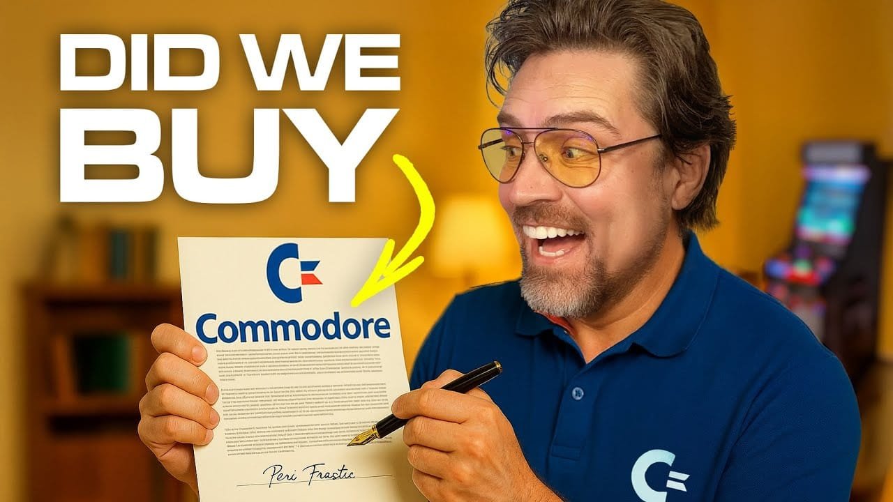 BREAKING: Perifractic buys Commodore, is now CEO [UPDATED]