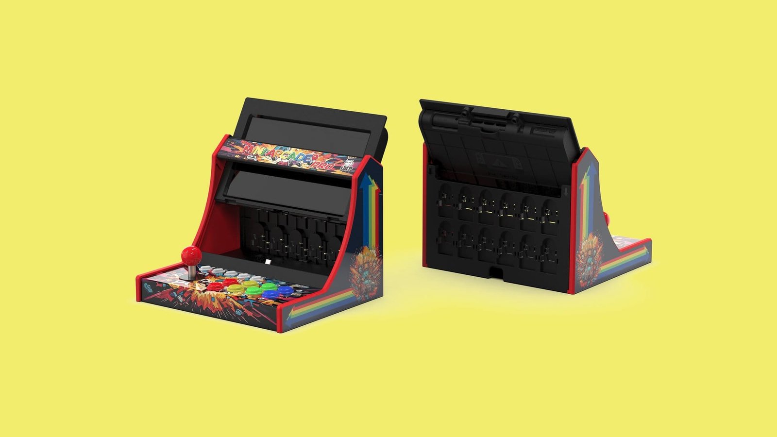 Mini Arcade PRO turns Nintendo Switch into a miniature arcade – Gaming ...