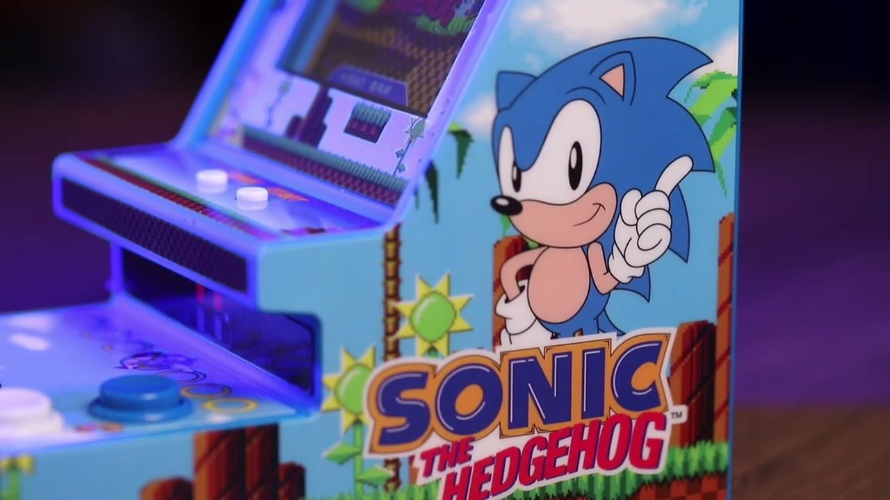 SEGA and My Arcade launch new Sonic the Hedgehog retro systems – Gaming ...