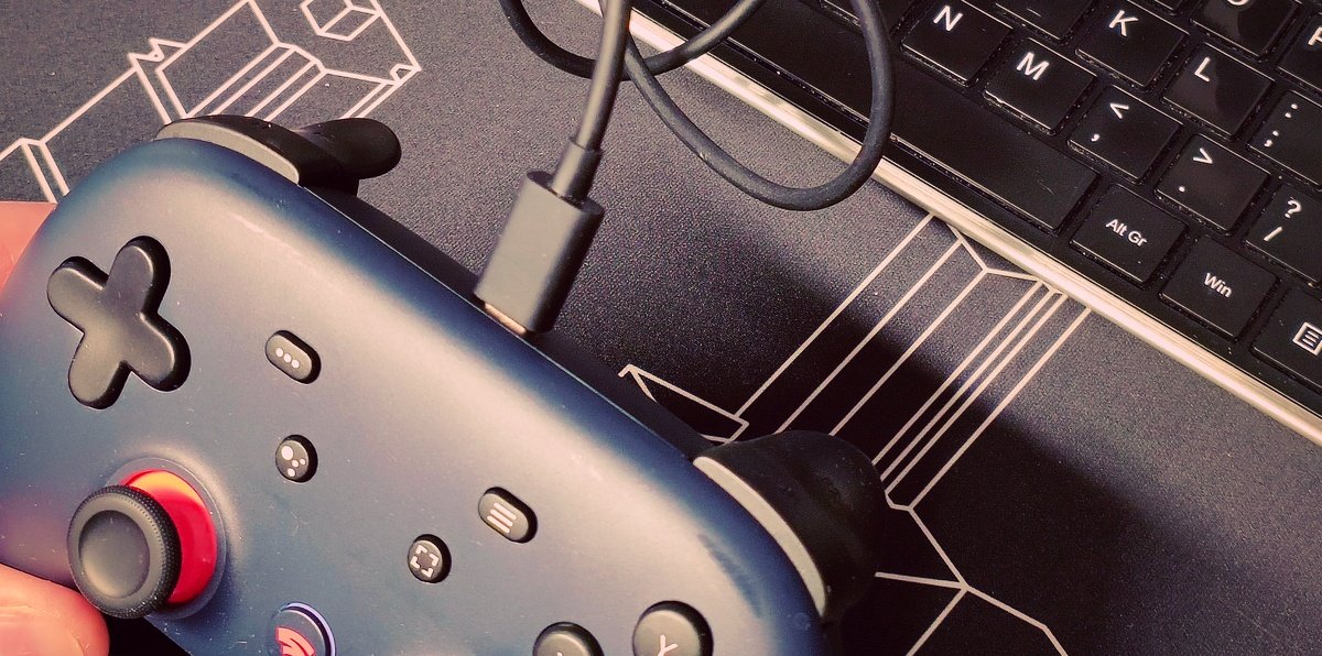 How to use a Google Stadia controller for retro gaming on PC – Gaming Retro
