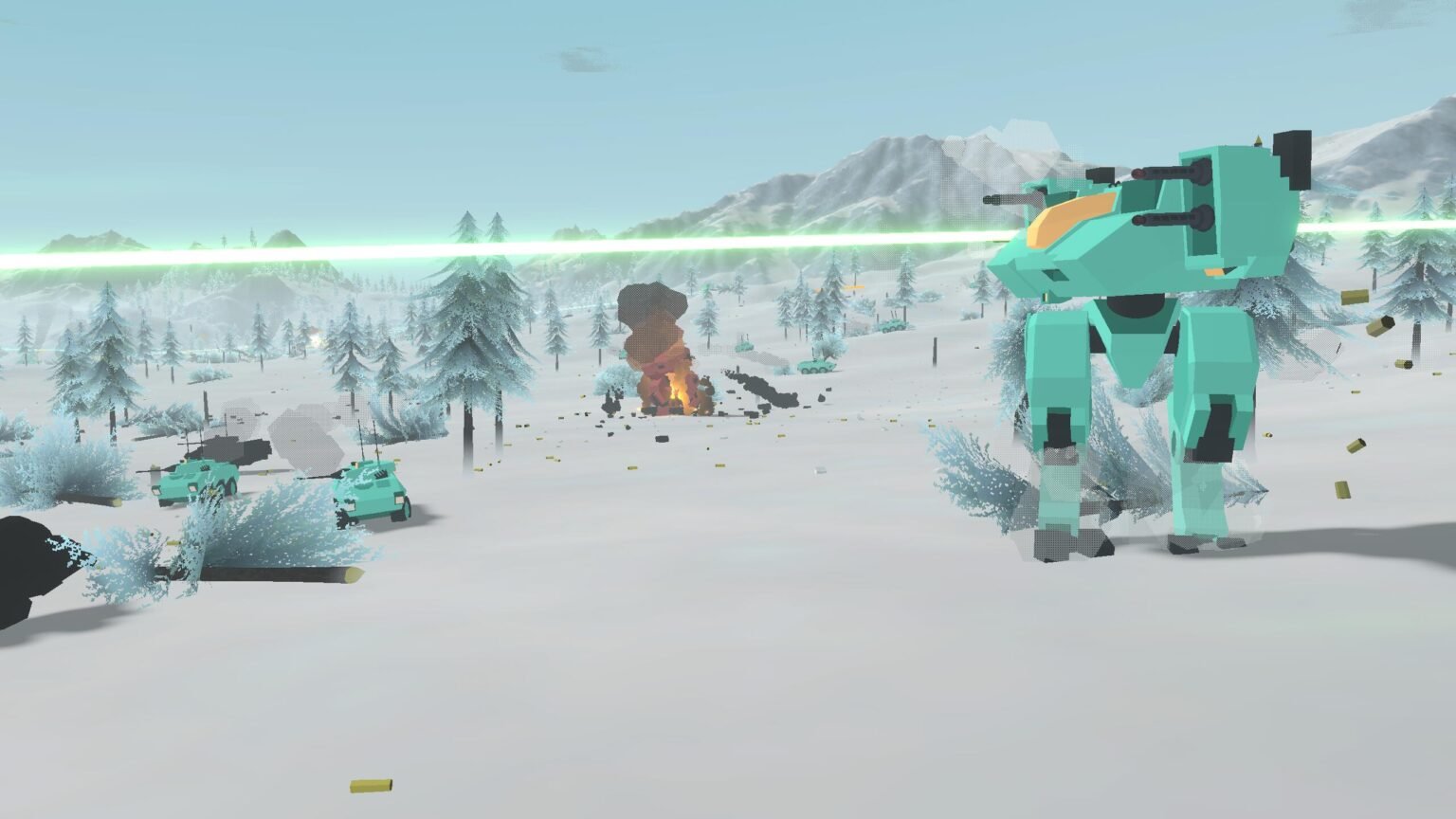 MicroProse's Steel Bounty is a 90s-style 1st-person mech sim