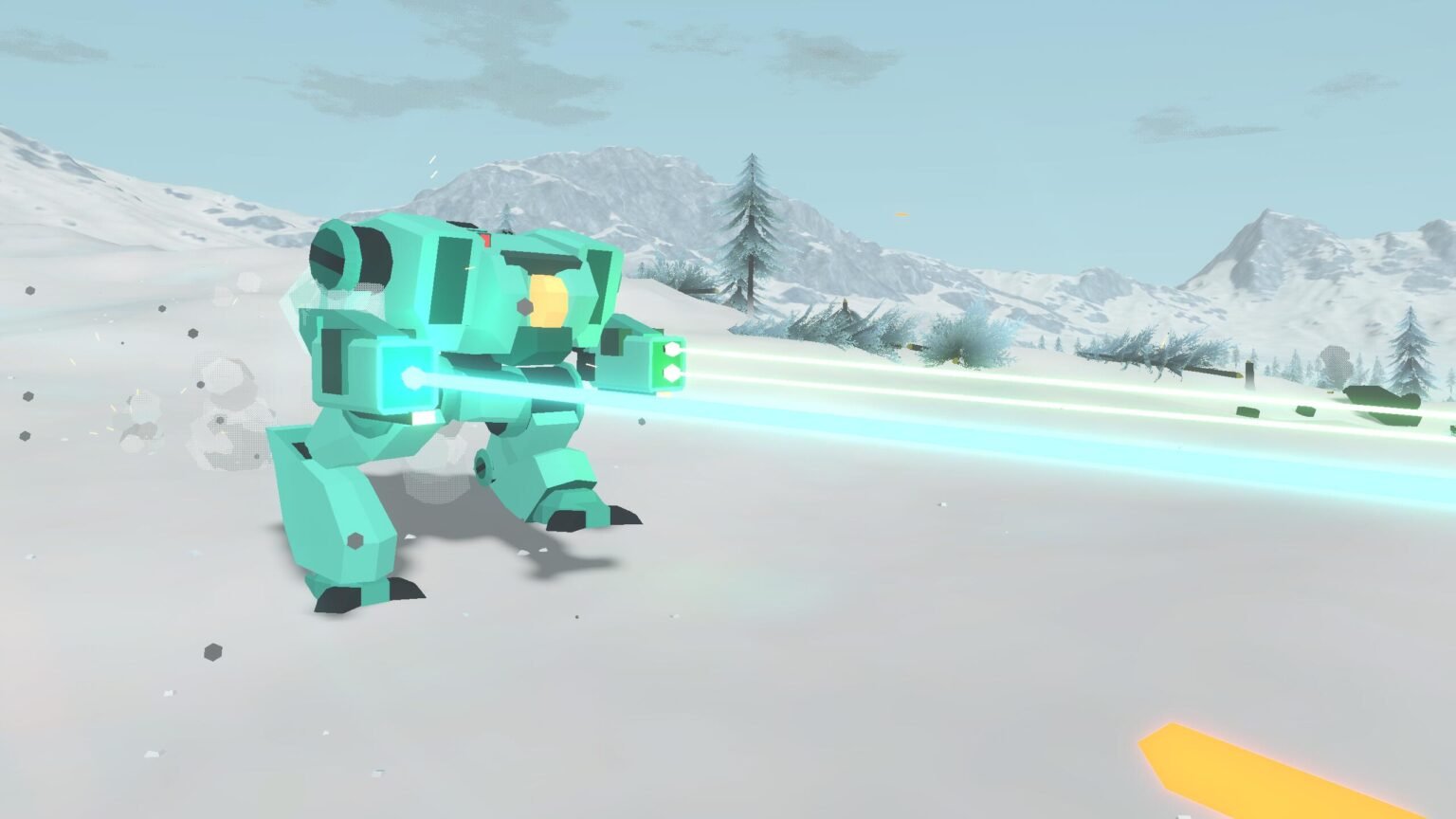 MicroProse's Steel Bounty is a 90s-style 1st-person mech sim
