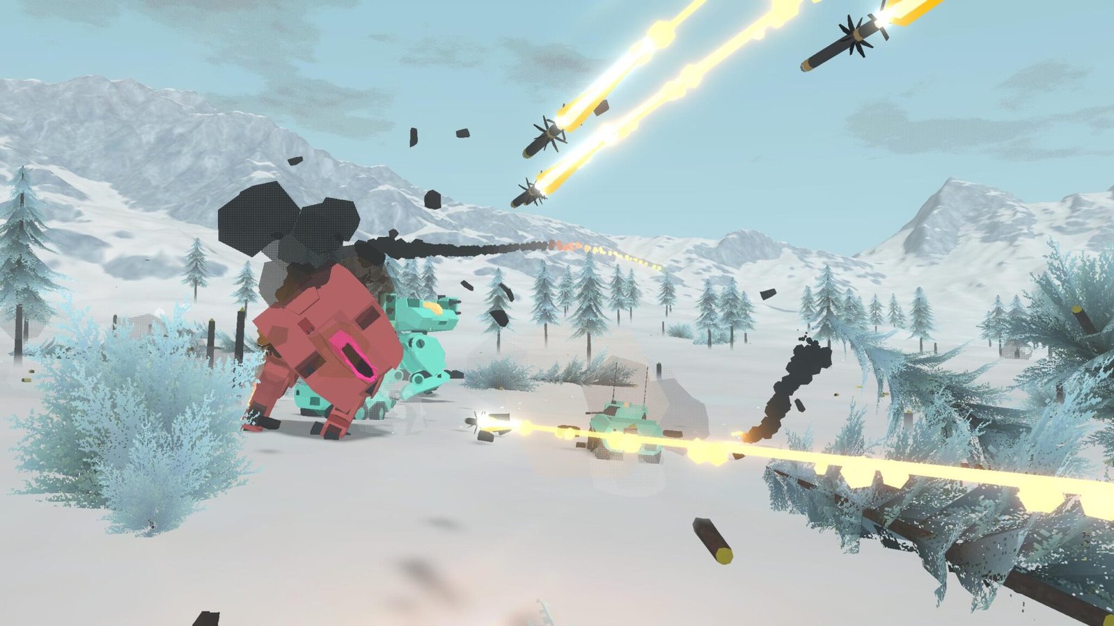 MicroProse's Steel Bounty is a 90s-style 1st-person mech sim